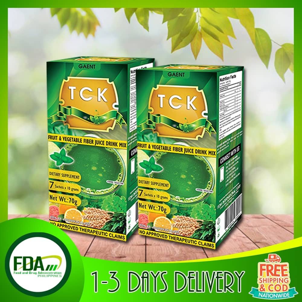 TCK 100% Original 2 BOXES COLON CLEANSE I GERD | Acid Reflux | Stomach Pain | Gastritis | Shopee ...