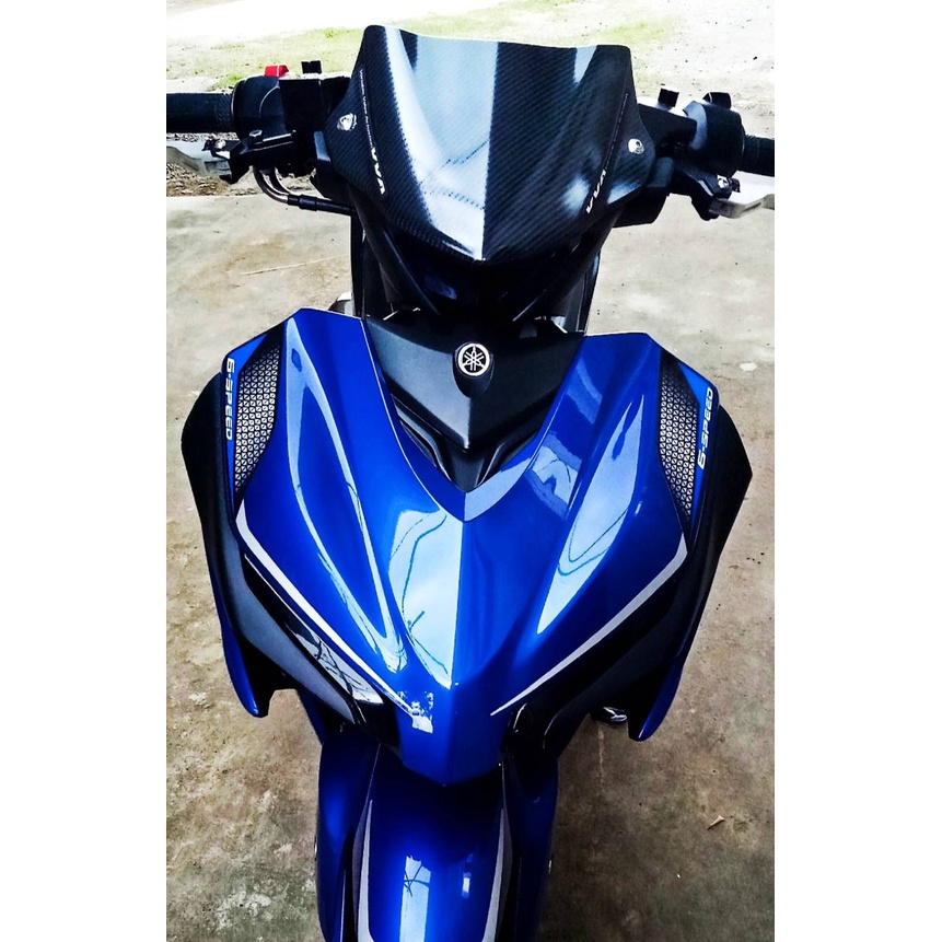Sniper 155 yamaha front panel sticker glossy waterproof | Shopee ...