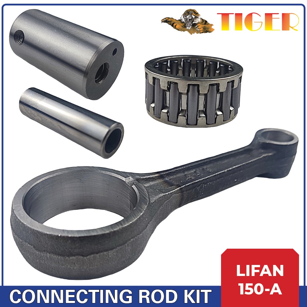 Lifan 150-A Tiger Connecting Rod Kit (Conrod, Bearing, Pin) | Shopee ...