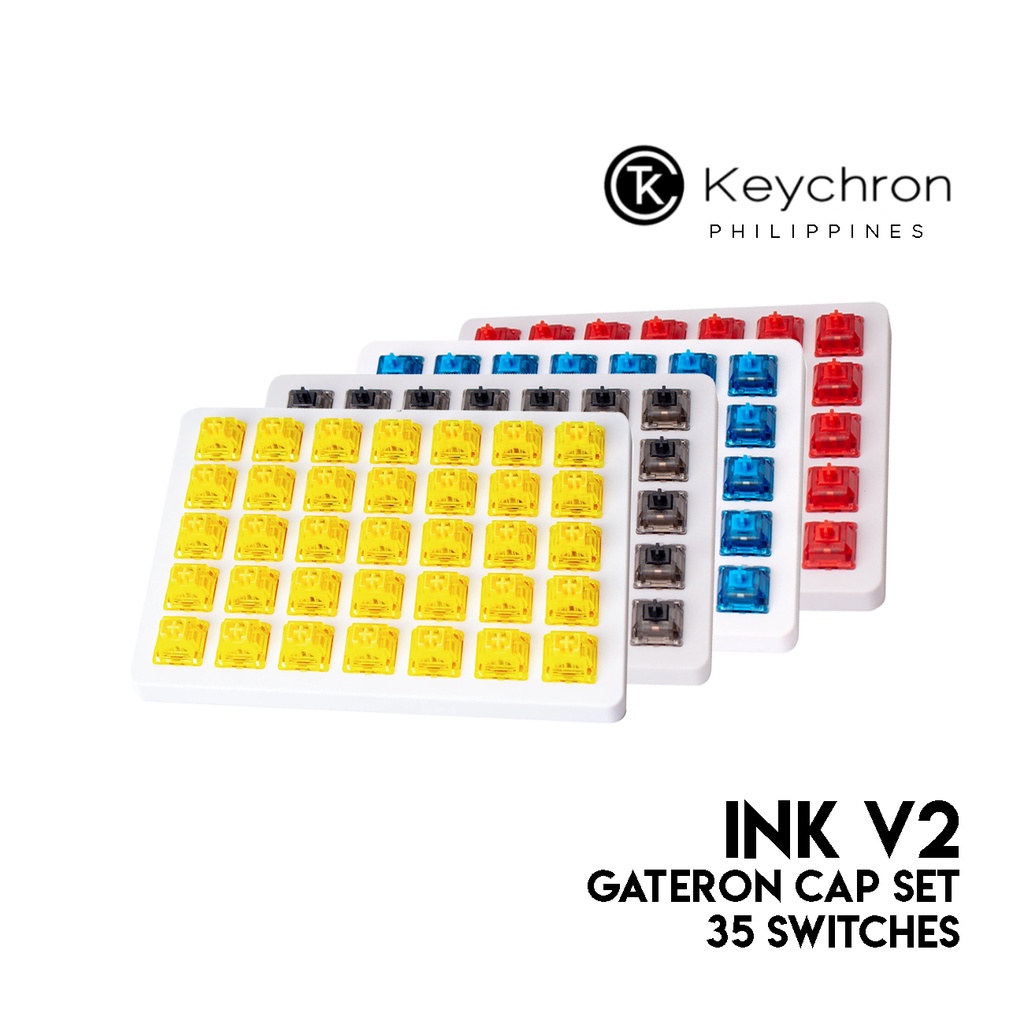Gateron Ink V2 Switch Set of 35 | Shopee Philippines