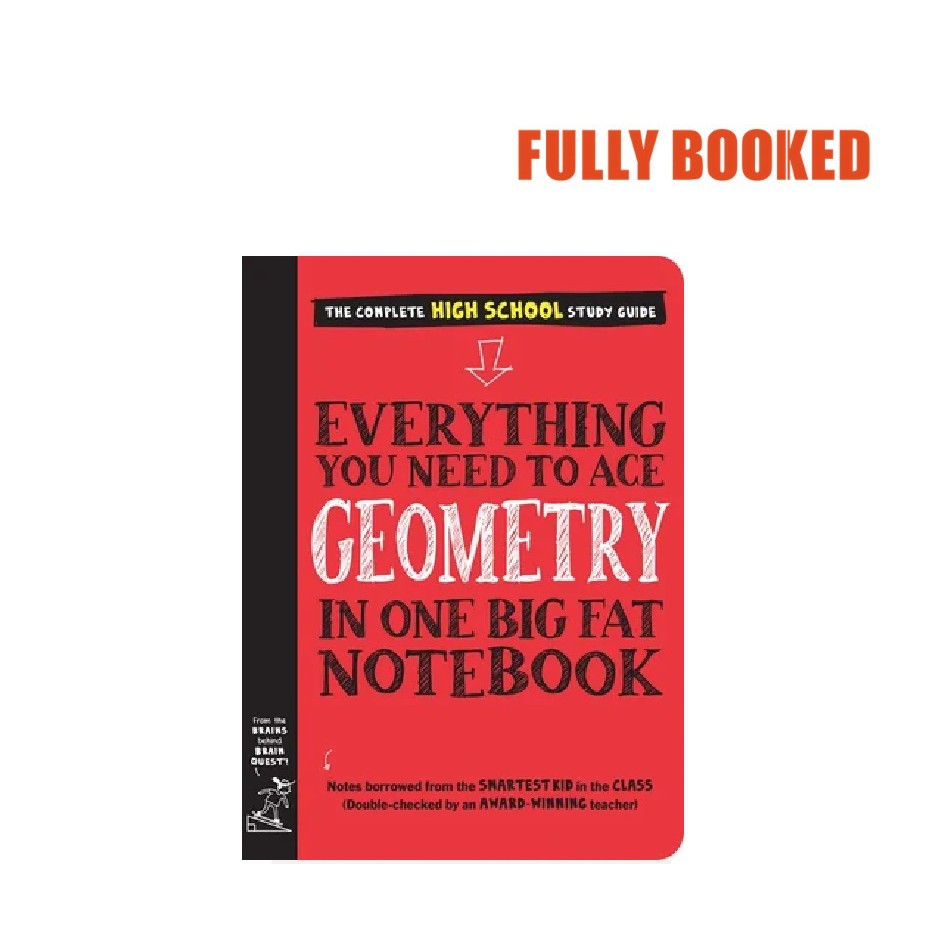 Everything You Need to Ace Geometry in One Big Fat Notebook (Paperback ...