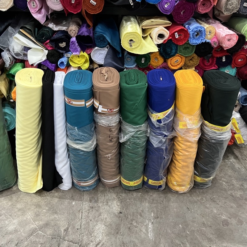 Uniform Katrina Tela Fabric (60y Per Roll) | Shopee Philippines