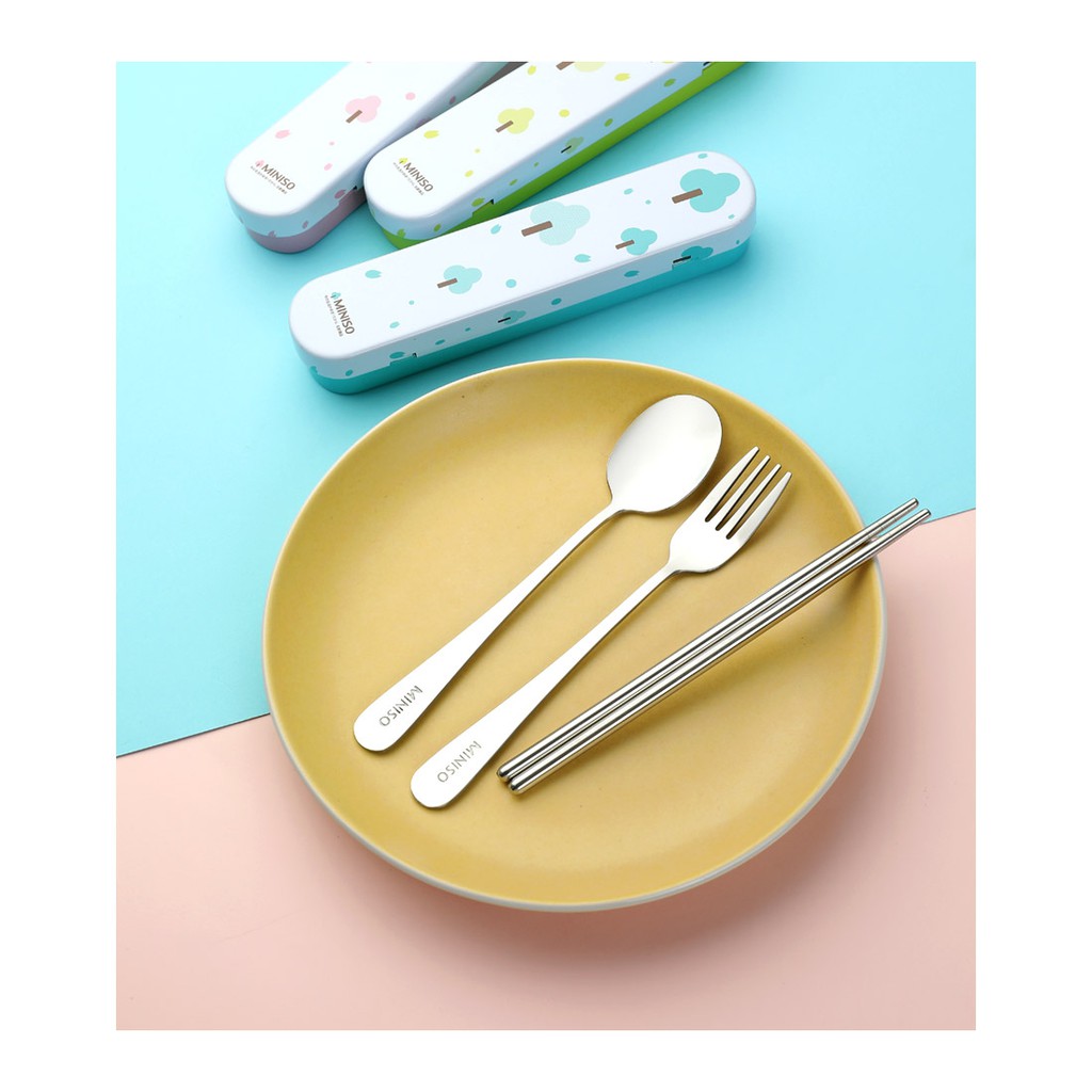 Miniso Four-pieces Tableware | Shopee Philippines