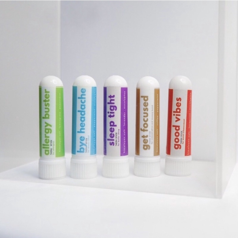 Essential Oil Therastick Inhaler | Shopee Philippines