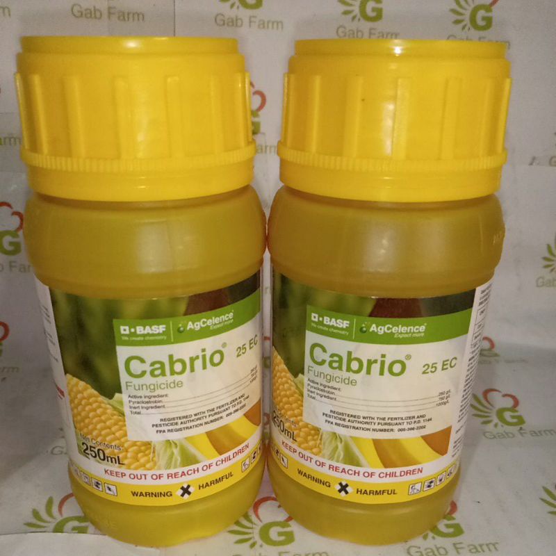 BASF Cabrio 25 EC (250 ml-500ml) | Shopee Philippines