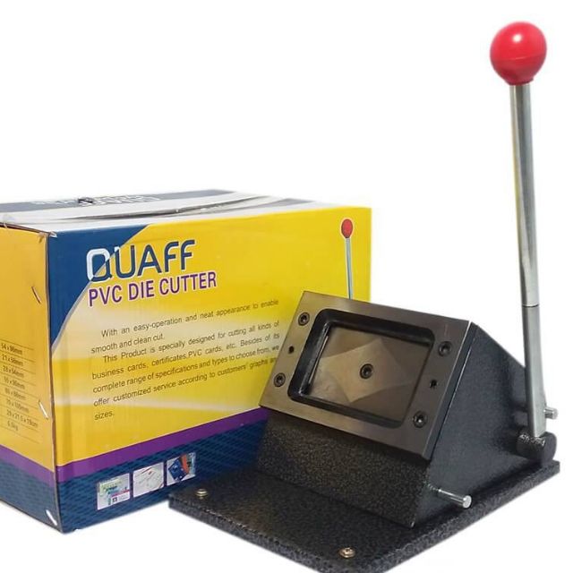 Quaff brand pvc I'd cutter | Shopee Philippines