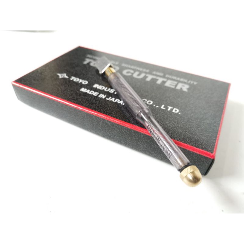 Toyo GLASS CUTTER TC 90 - ORIGINAL GLASS Cutting Tools IN JAPAn ...