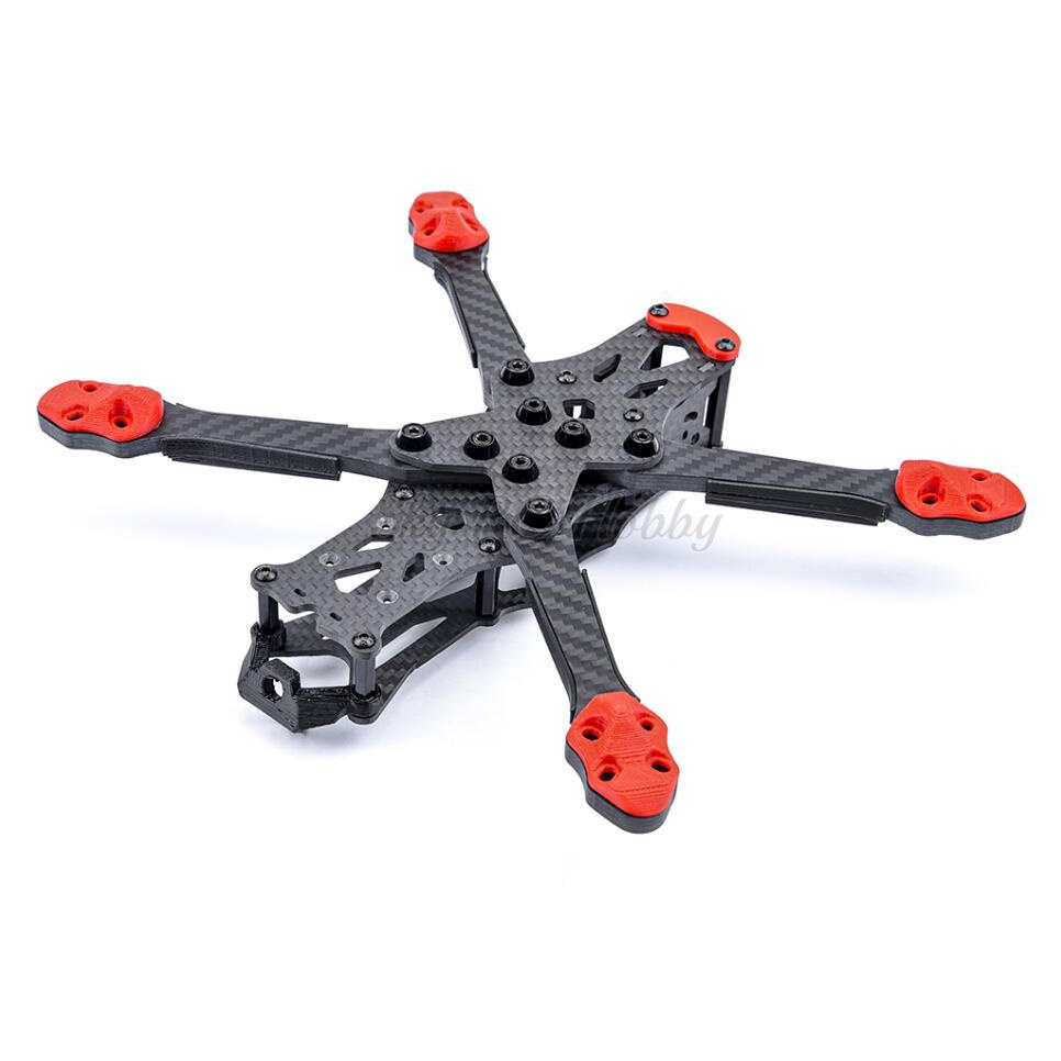 New HD5 5inch Carbon Fiber APEX-HD Quadcopter Frame Kit with 5.5mm Arm ...