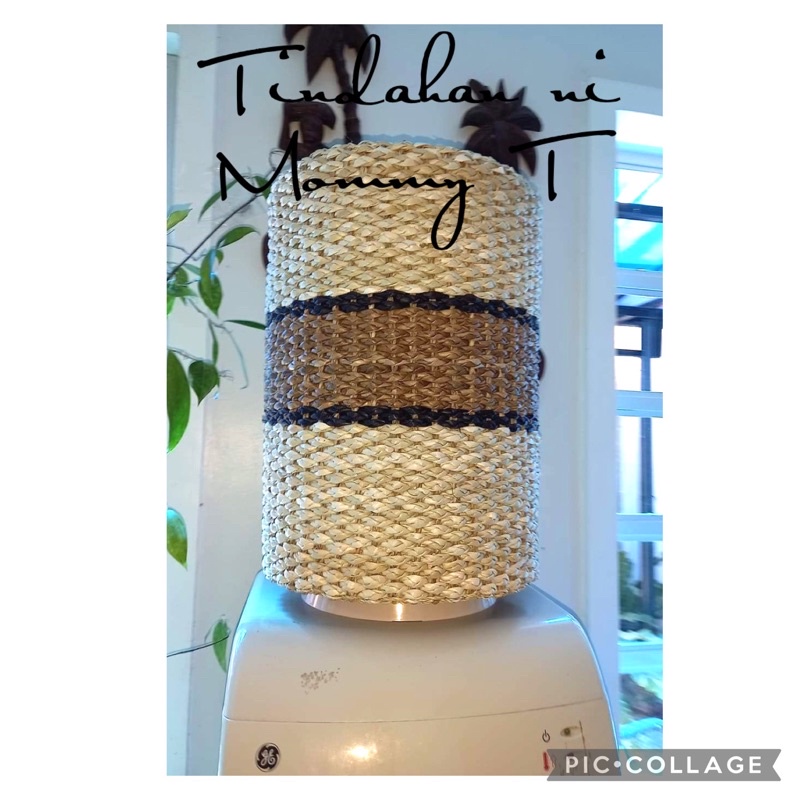 Water Galon Cover Round Type Handwoven | Shopee Philippines