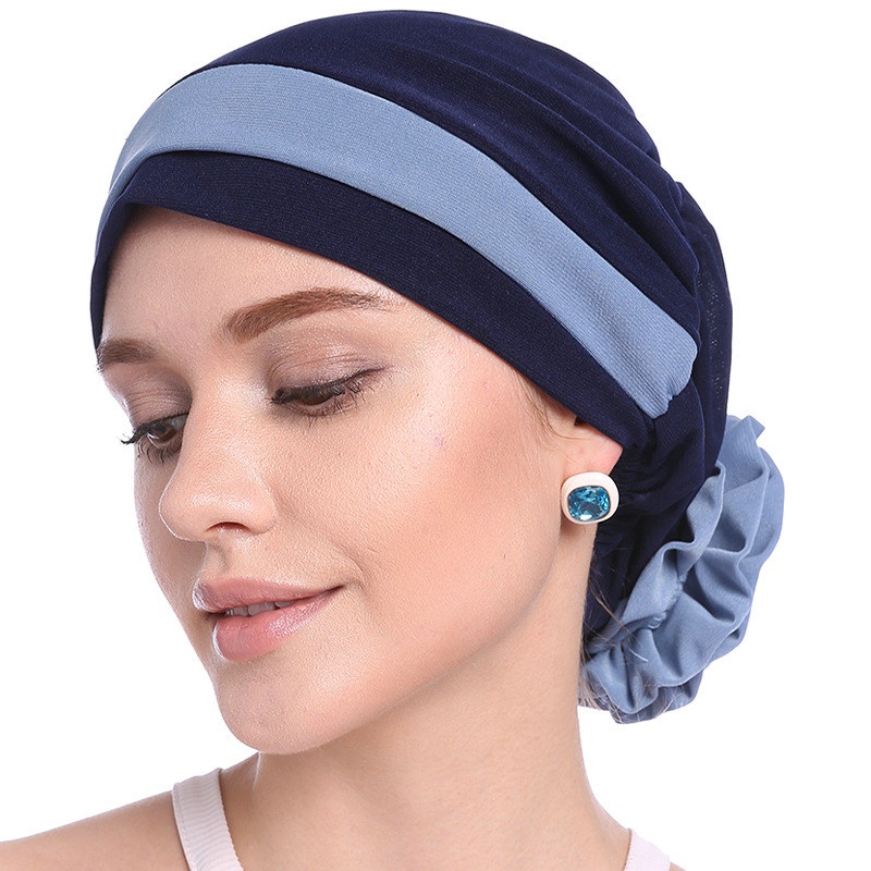 2024 stretch inner hijab caps muslim hat turban femme ready to wear ...