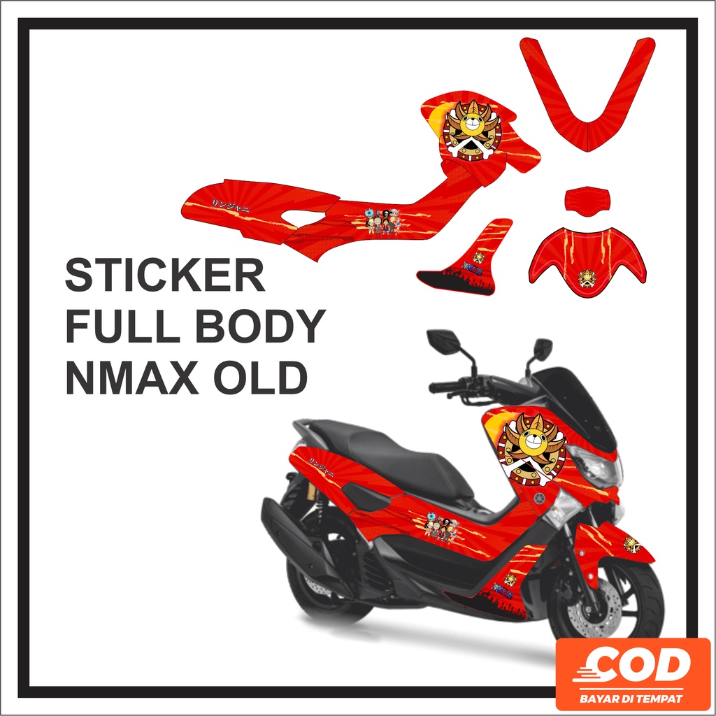 Yamaha NMAX OLD Motorcycle Decal Sticker Full Body Sticker OLD NMAX ...