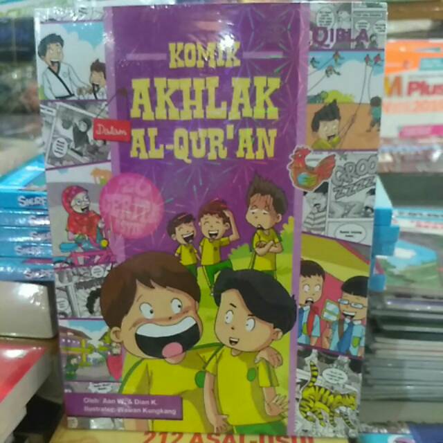 Moral Comic in the Quran (Original) | Shopee Philippines