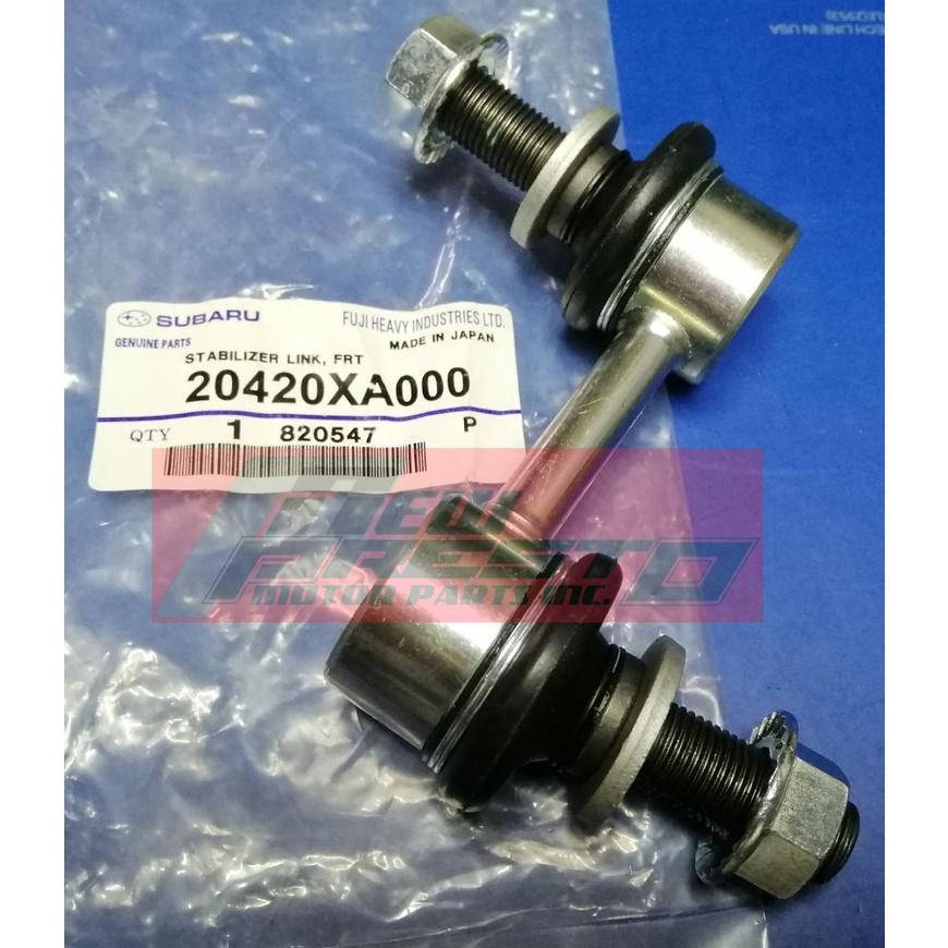 Subaru Forester Stabilizer Link Front 2012 - 2018 SJ5 / Subaru XV ...