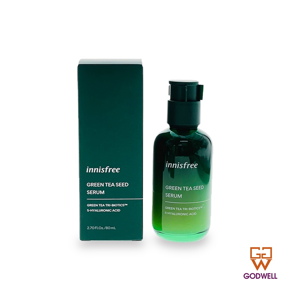 INNISFREE - Green Tea Seed Serum 80ml - Ship From Godwell Hong Kong ...