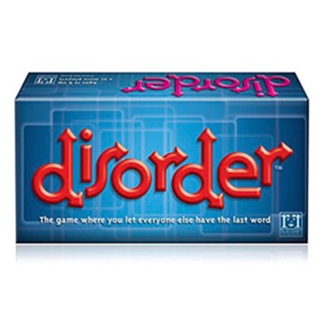 Original Disorder Game Board | Shopee Philippines