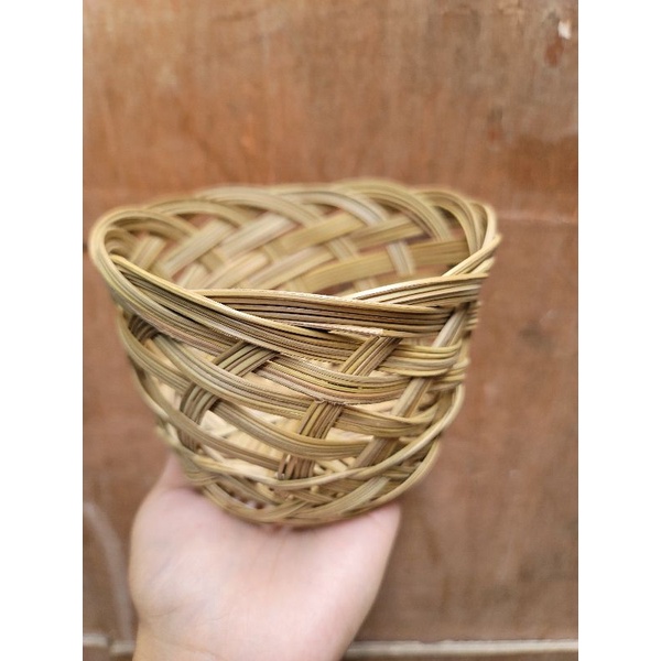 Native Planter Coco Midrib 6x4x4 inch | Shopee Philippines