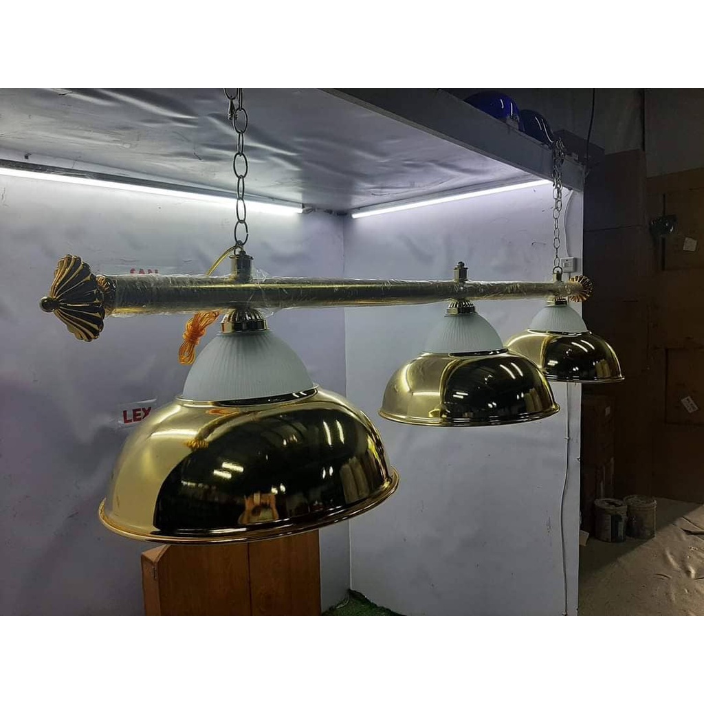 3 HEADS BILLIARD TABLE LAMPS AND LIGHTS FOR BILLIARD TABLE / PARA SA ...