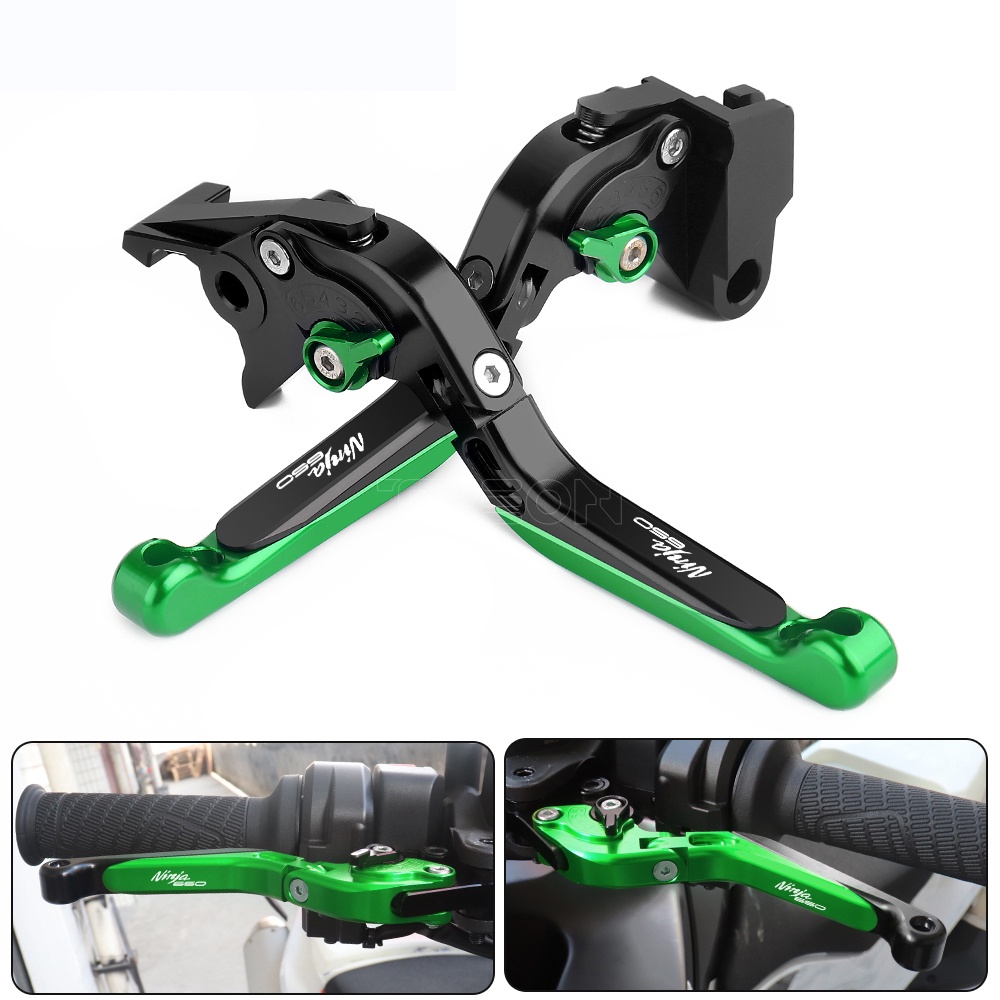 Kawasaki NINJA650 NINJA 650 2017 2018 2019 2020 Motorcycles Foldable ...