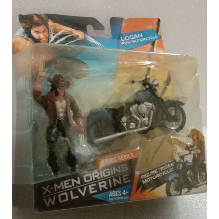 Hasbro Marvel Universe 3.75" X-Men Origins Wolverine Logan with ...
