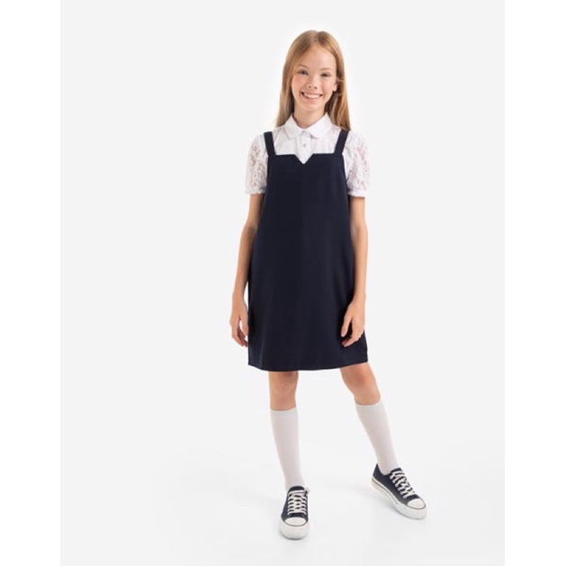 Excellent baby girl bibs 4-14 years old (no shirt included) | Shopee ...