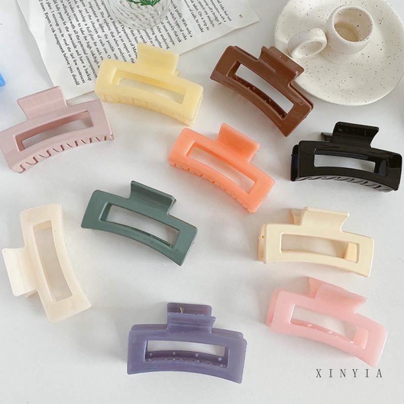 Fashion Geometric Hair Clip Clamps for Women Hair claw Clips Hair ...