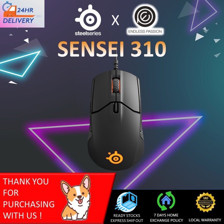 Steelseries Sensei 310 Ambidextrous Gaming Mouse | Shopee Philippines