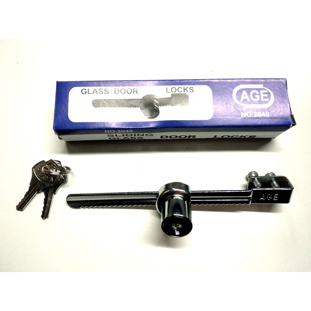 Sliding Glass Cabinet Lock Olympus Lock 429R Pin Tumbler Showcase