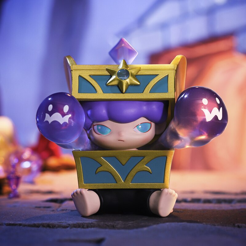 Pop Mart Chase: Dimoo Fairy Tale Series - Pandora's Box | Shopee ...