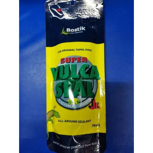 ORIGINAL BOSTIK Super Vulca Seal All Around Sealant Elastomeric ...