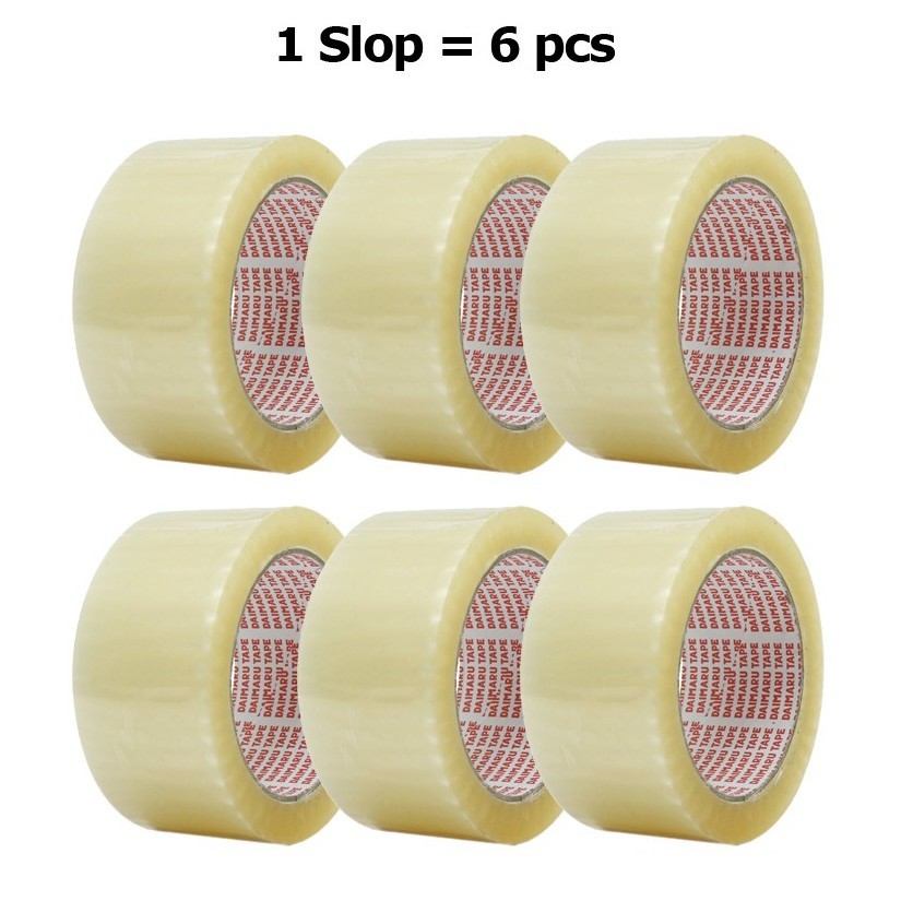 Daimaru Bening Duct Tape Contents 6pcs 48mm x 90yard/Daimaru 1slop Duct ...