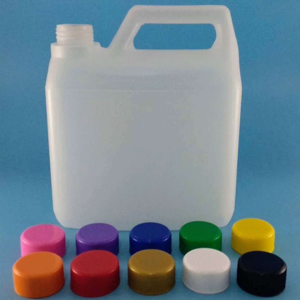 1 liter empty plastic container w/handle - Jerry Can Slim (1000ml ...