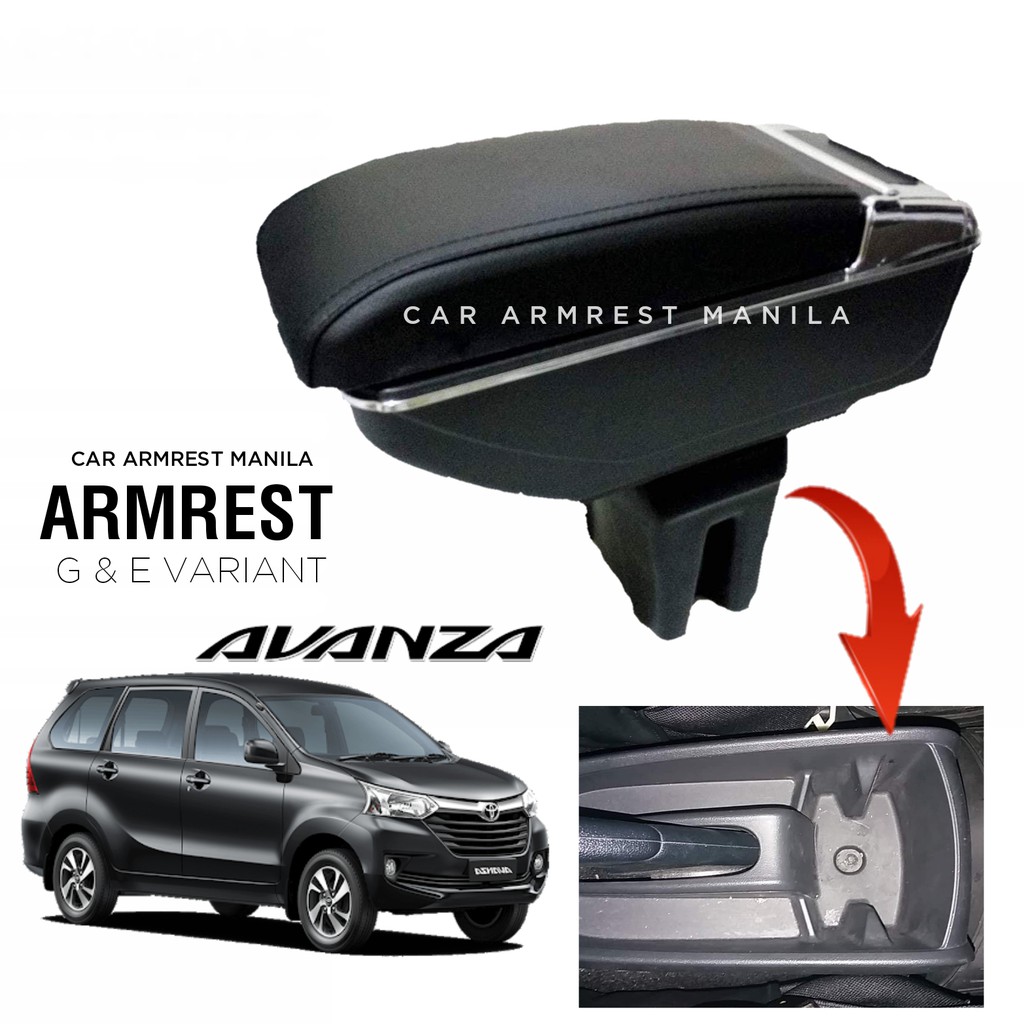 TOYOTA AVANZA 1.5G ARMREST 2012 - 2017 | Shopee Philippines