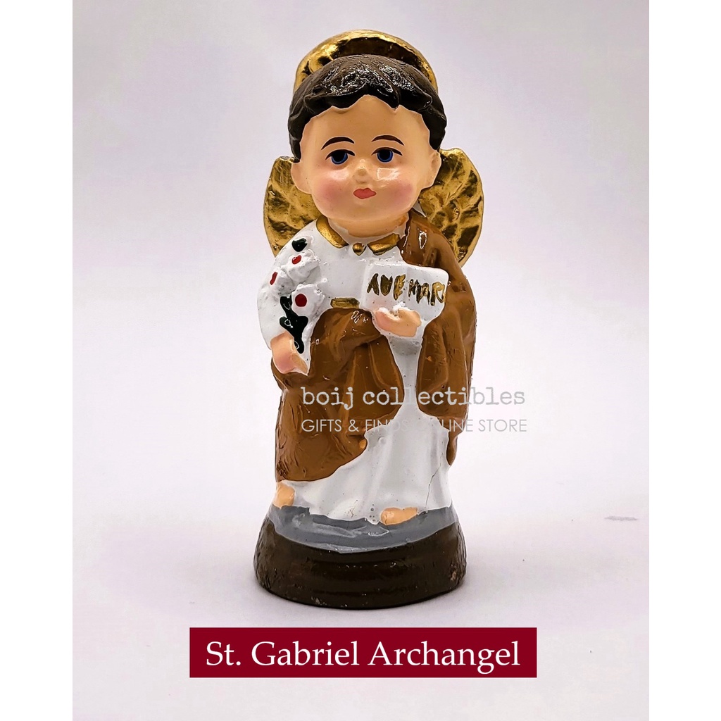 Chibi Saints Religious Mini Statues Height: 3.5-4 inches | Shopee ...