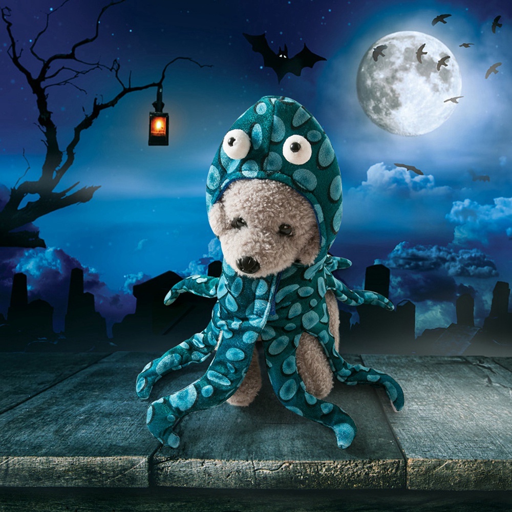 Pet Funny Clothes Dog Cats Crossdressing Octopus Cosplay Clothes Funny ...