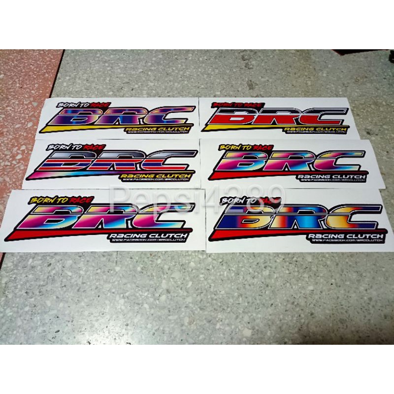 Racing brc Pickup Side Cheek Sticker Taitee | Shopee Philippines