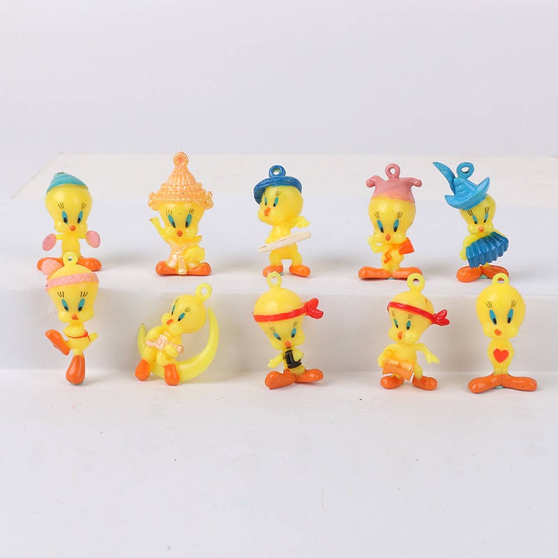 10 little naughty Tsui'er doll tweety hand-made around cartoon anime ...
