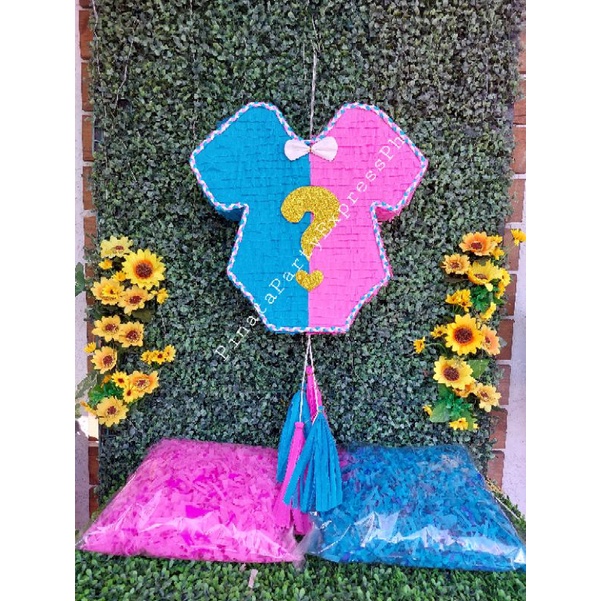 Gender Reveal Onesie Pinata | Shopee Philippines