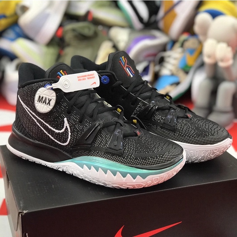 Nike Kyrie 7 Pre Heat Ep “Black” High Cut Basketball Shoes Casual ...