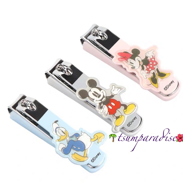 *1 piece* Nail Clipper Nailcutter Donald Duck Mickey Minnie Mouse ...
