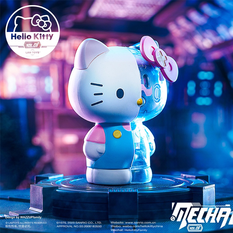 MECHA Hello Kitty Magnetic Blind Box doll Cute Figures | Shopee Philippines