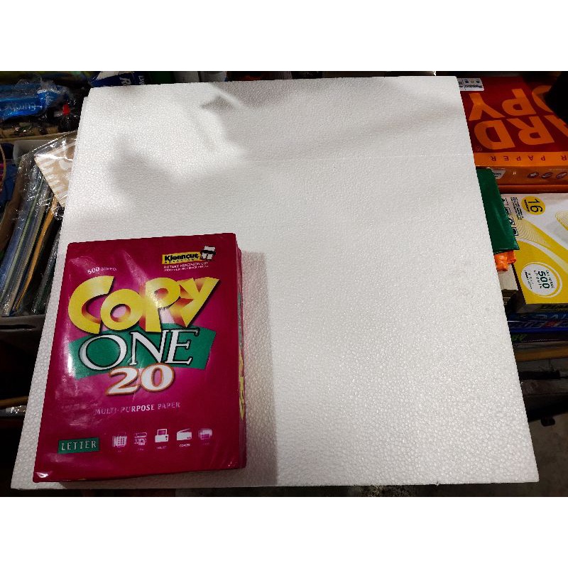 2ft x 2ft Styro Foam Styro Board - [1/2inch and 1inch Thick] | Shopee ...