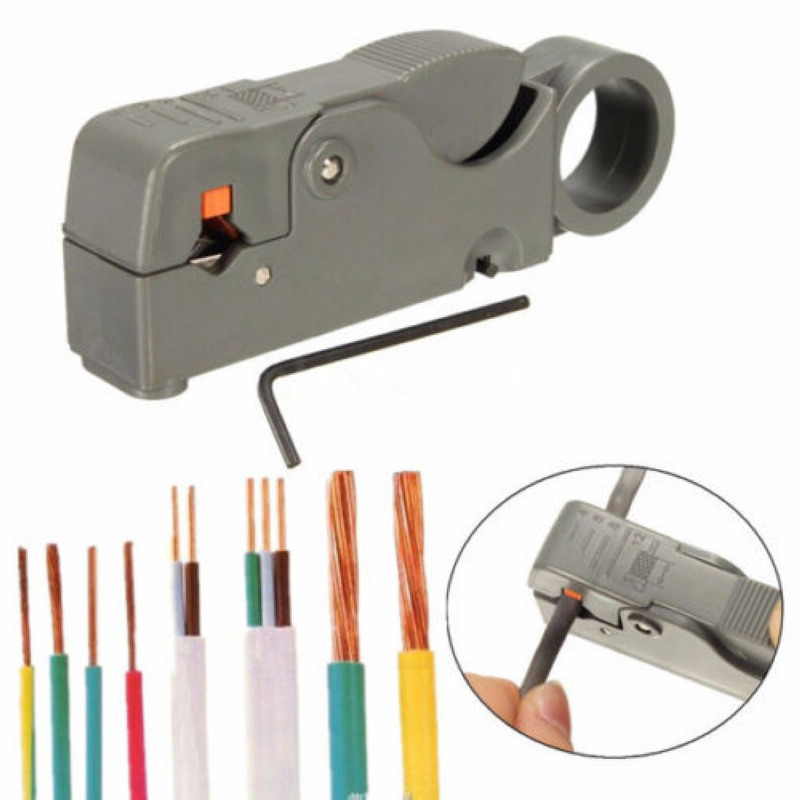 Coaxial cable stripper Cable stripper knife Network cable pliers Wire ...