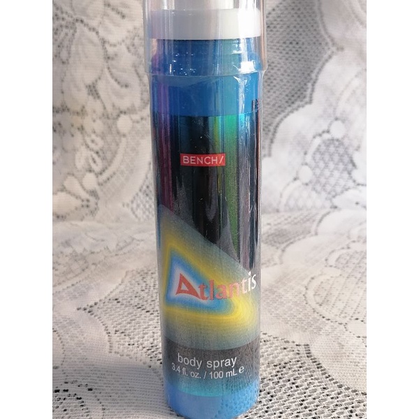 bench deo body spray for men 8*b20*atlantis*100ml *75ml | Shopee ...