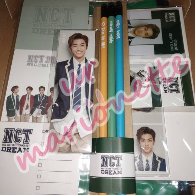 Sharing Back To School Kit Nct Dream | Shopee Philippines