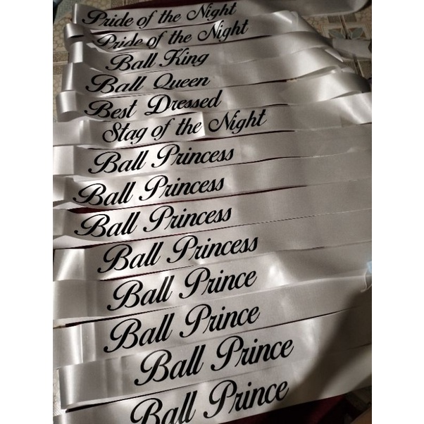 customized sash for any events | Shopee Philippines