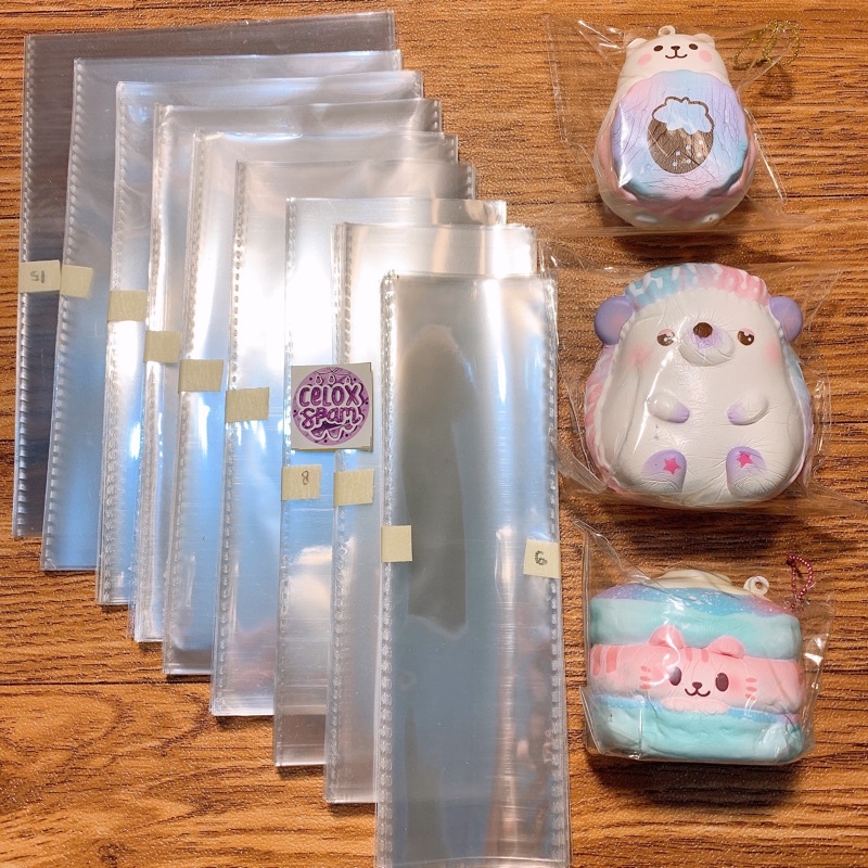 (not squishy) Sewing Crispy pack (crispack, Crispy Packaging, squishy ...