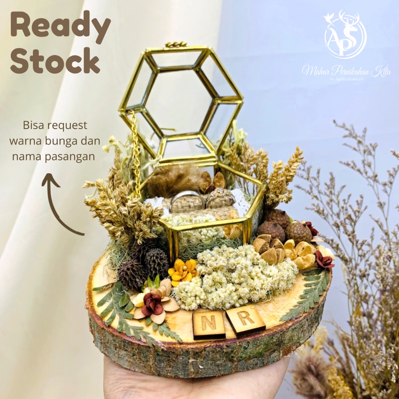 Aesthetic PROPOSAL RING BOX | Rustic WEDDING RING BOX | Simple BANNY ...