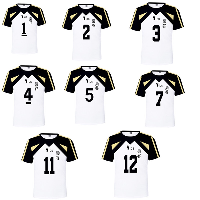 Ready Stock Anime Haikyuu Jersey Akaashi Keiji Cosplay Costume Uniform ...