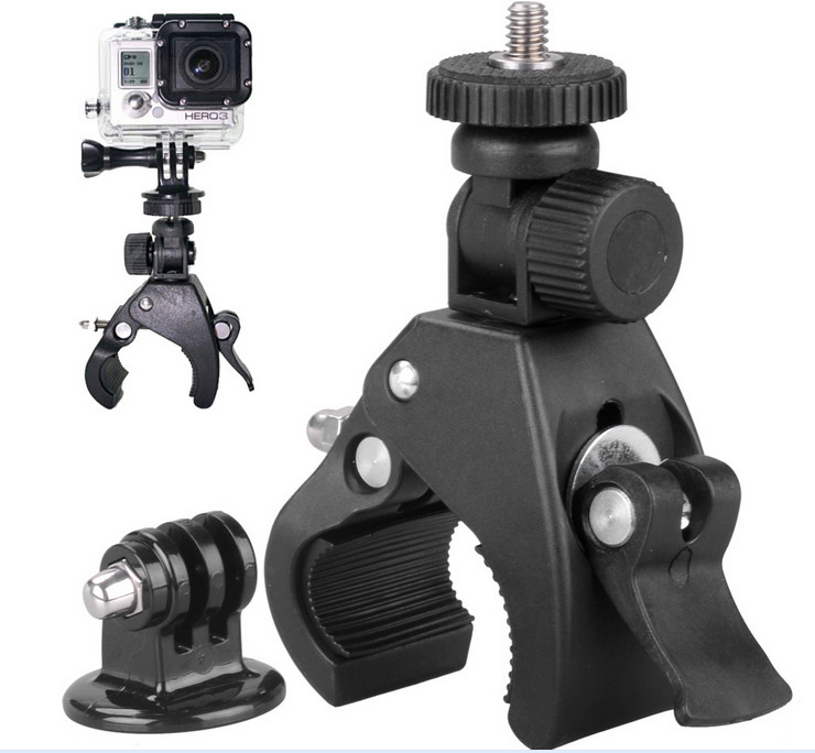 [Ready Stock]Sports Camera Bicycle Mount Action Camera Bike Clamp ...