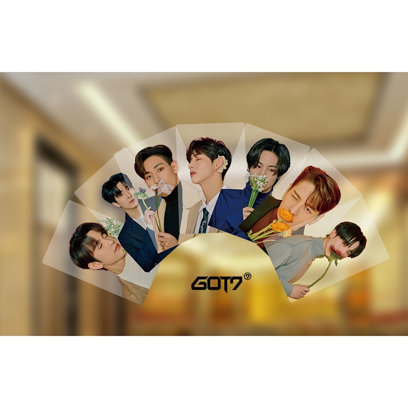 Kpop Got7 2020 6th Fan Meeting HD Collective Photocard Cards Fancy You ...